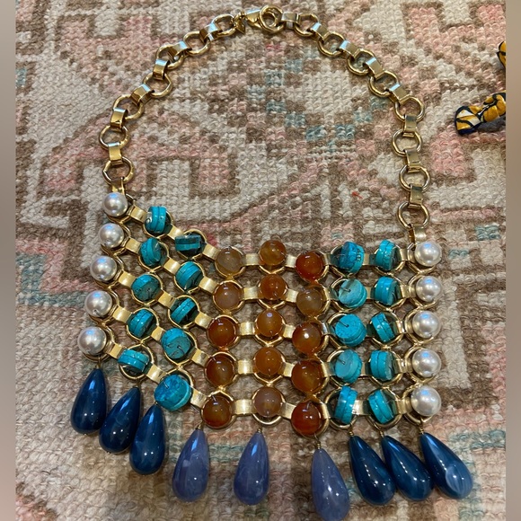 DANNIJO | Jewelry | Dannijo Original Bib Necklace | Poshmark